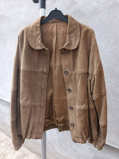 Prava kožna jakna, vintage %500%