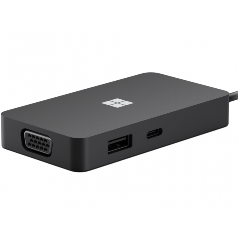 Adapter Microsoft USB-C Travel Hub USB-C3.2/USB-A/Eth/HDMI/VGA