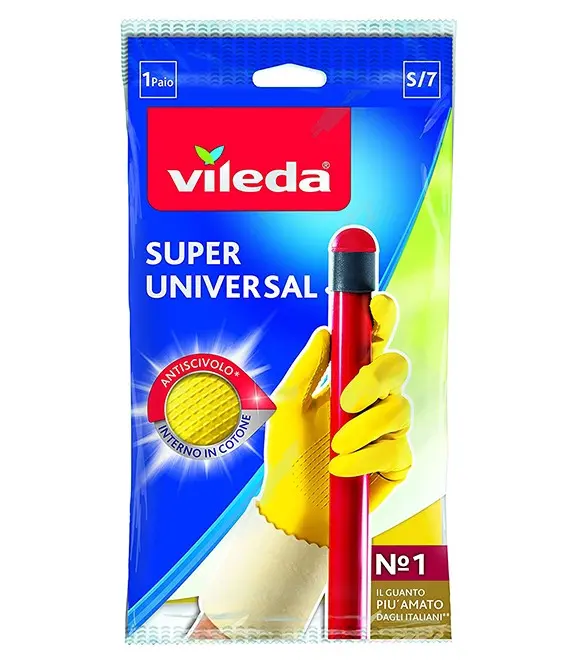 VILEDA Rukavice Super Grip L žute