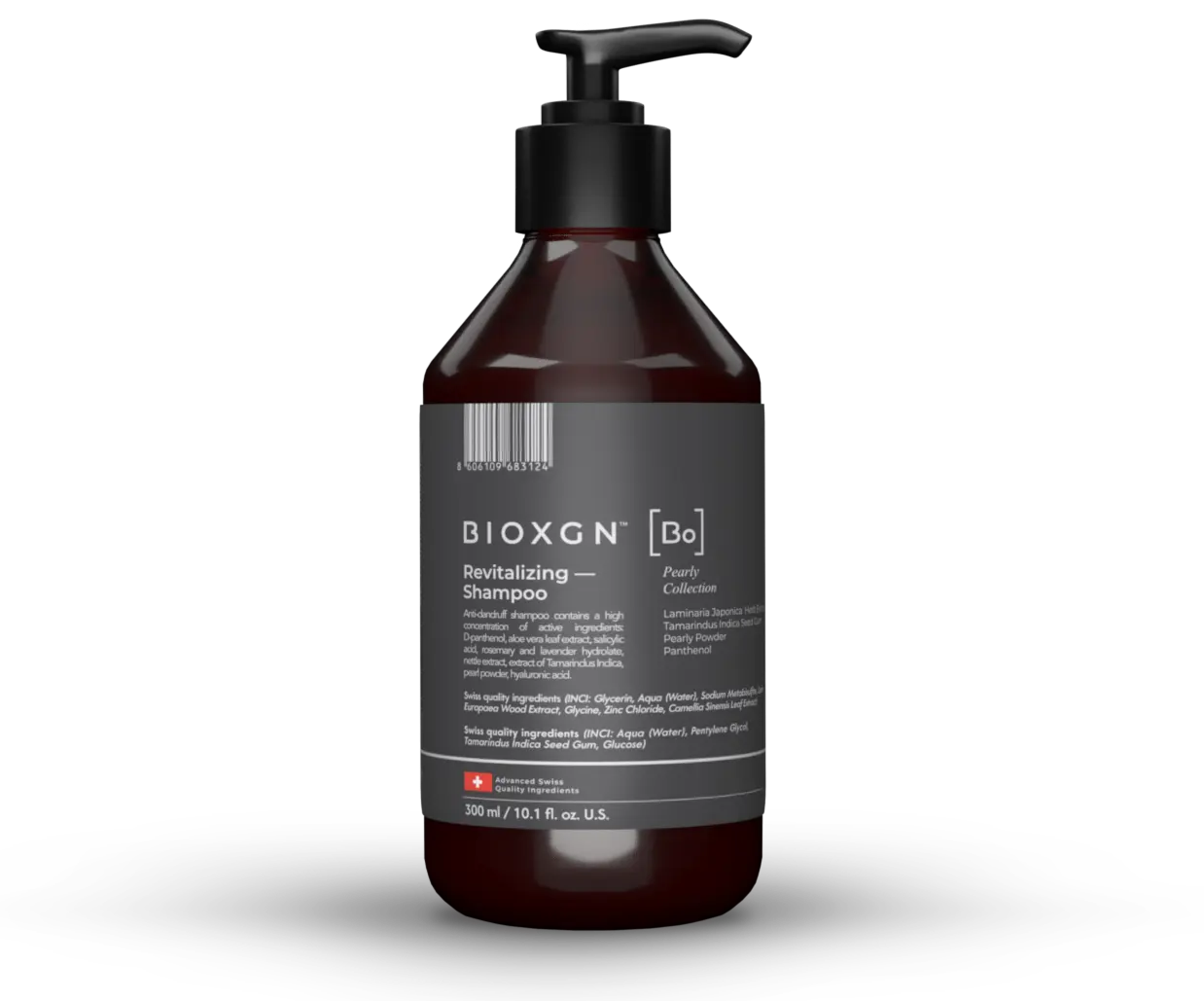 BIOXGN Šampon za kosu za muškarce Pearly Collection 300ml