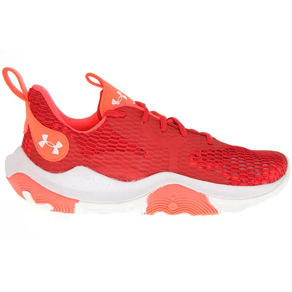 UNDER ARMOUR Muške patike za basket Spawn 3 crvene