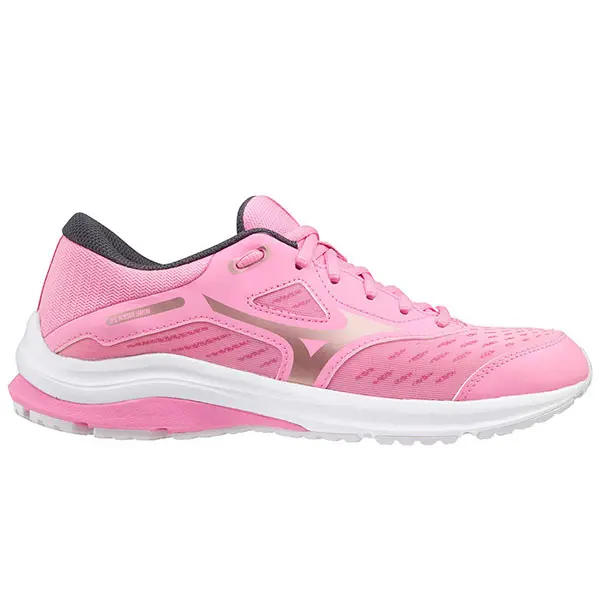 MIZUNO Ženske patike za trčanje Wave Rider 24 Jr roze