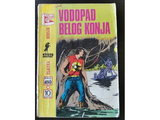 ZLATNA SERIJA ZS 490 - ZAGOR - VODOPAD BELOG KONJA