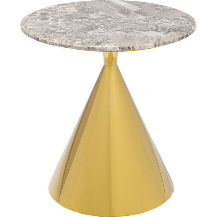 Side Table Rita Gold Ø50cm