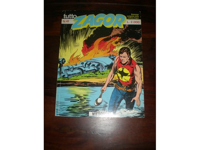 ZAGOR TUTTO 41 VITTORIA*