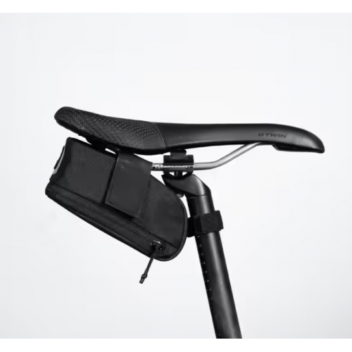 Torba za sedište za bicikl + višenamenski alat + 3 poluge za montažu guma