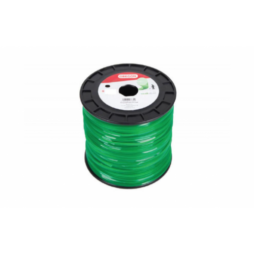 Silk za trimer, okrugli zelen 3.0mm x 282m