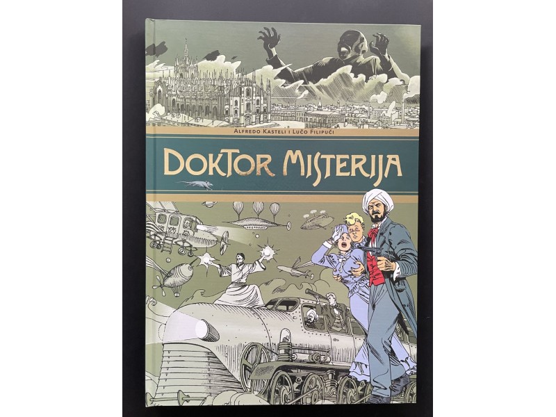 Doktor Misterija - Alfredo Kasteli ČK [RASPRODAT]