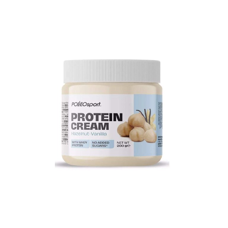 Polleo sport protein cream hazelnut vanilla 200g polleo sport