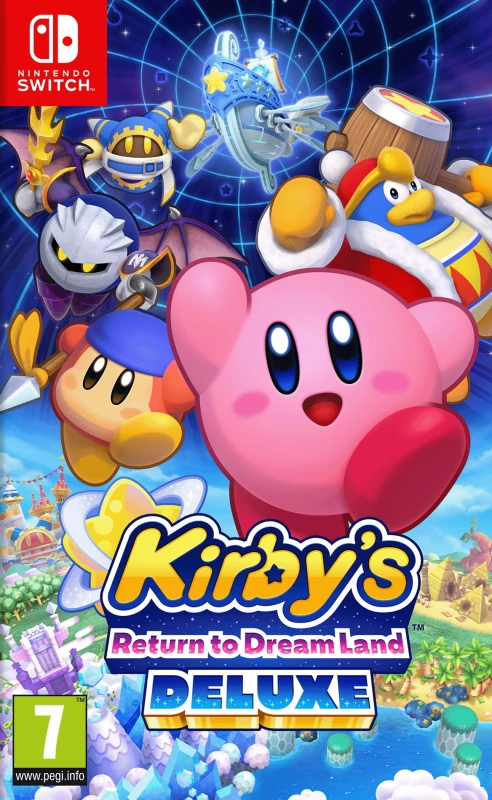 Nintendo (Switch) Kirbys Return to Dream Land Deluxe igrica