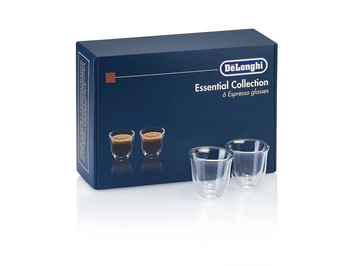Delonghi DLSC300 double wall 6x60ml šoljice za espresso