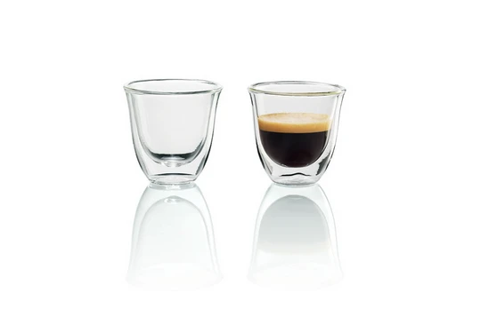 Delonghi thermo double wall set 2x60ml šoljice za espresso