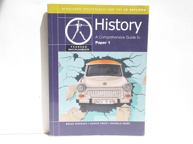 History a Comprehensive guide to Pearson Baccalaureate