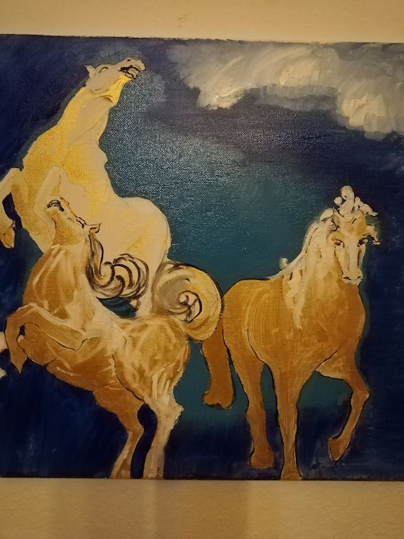 3 Zlatna konja