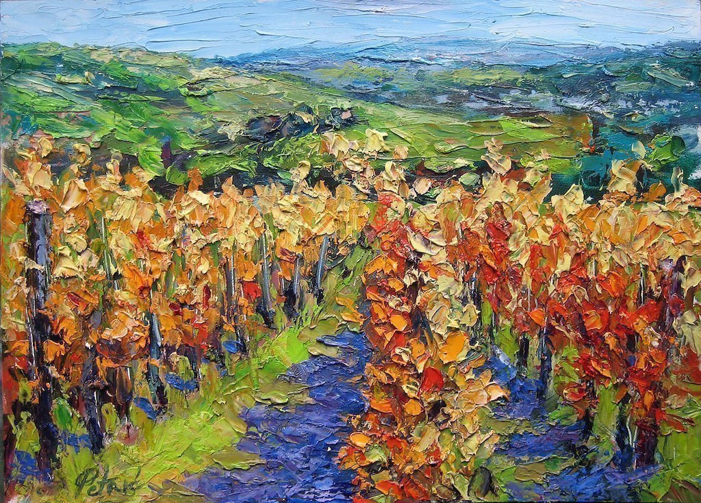 Vinograd u jesen