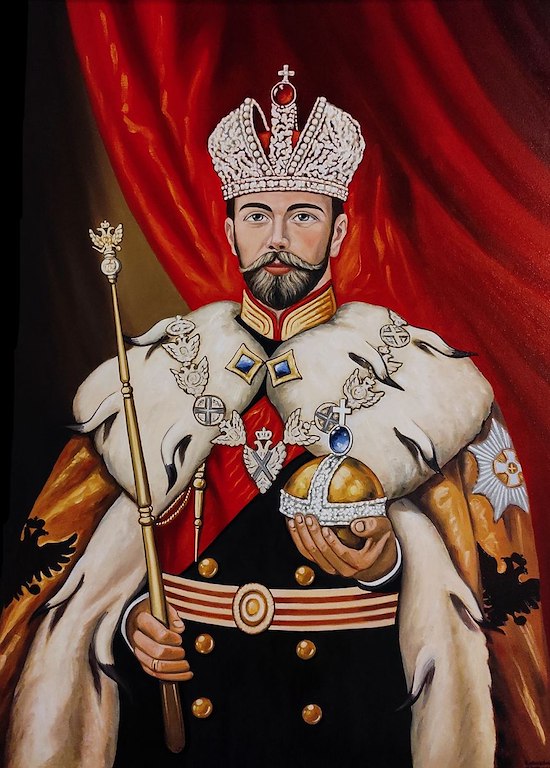 IMPERATOR NIKOLAJ ROMANOV