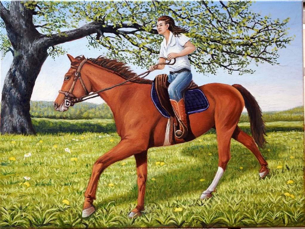 Devojka na konju