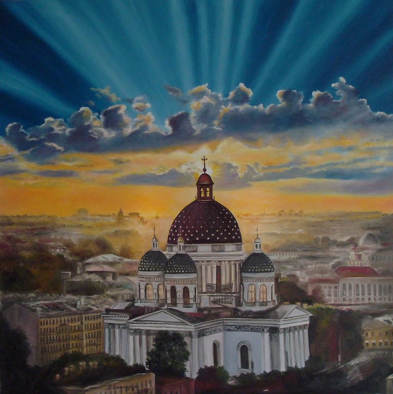 Katedrala Sankt Peterburg