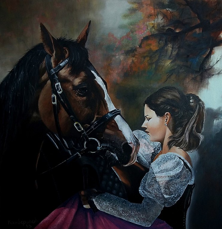 Devojka sa Konjem