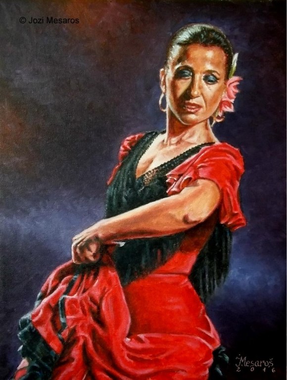 FLAMENCO DANCER