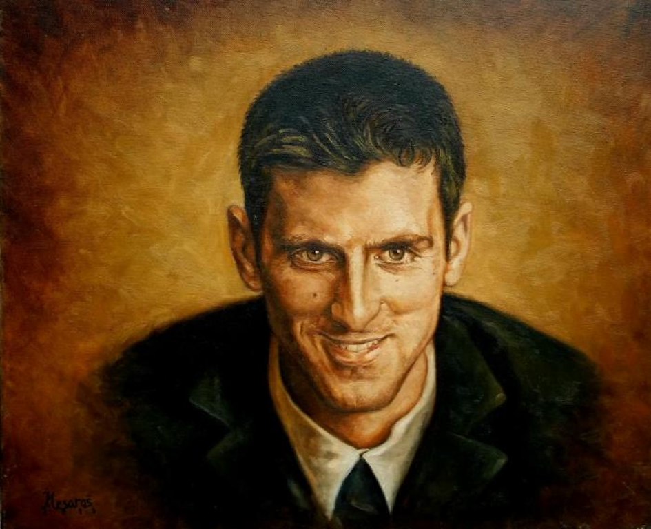 PORTRET NOVAK DJOKOVIC