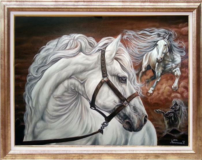 WHITE HORSE II