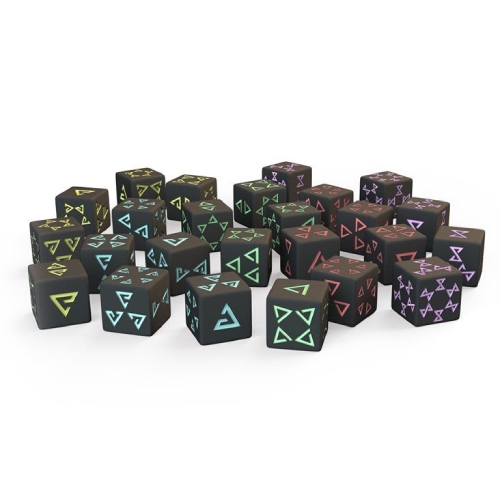 THE WITCHER: OLD WORLD - ADDITIONAL DICE SET