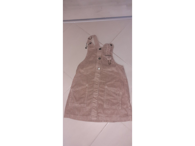 Y 65 somotska suknjica F&Fvel 7-8