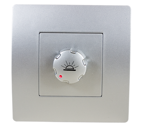 BASIC TG111 DIMMER SWITCH 400W SILVER GREY