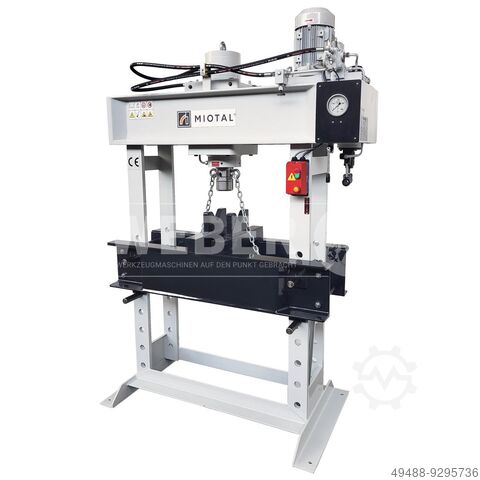 Hidraulična radionica press
MIOTAL® WHP 100