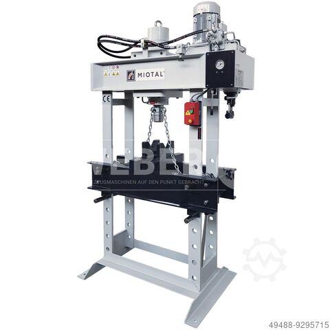 Hidraulična radionica press
MIOTAL® WHP 60