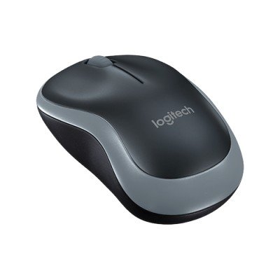 Logitech M185 Wireless Mouse Swift Grey | 910-002235