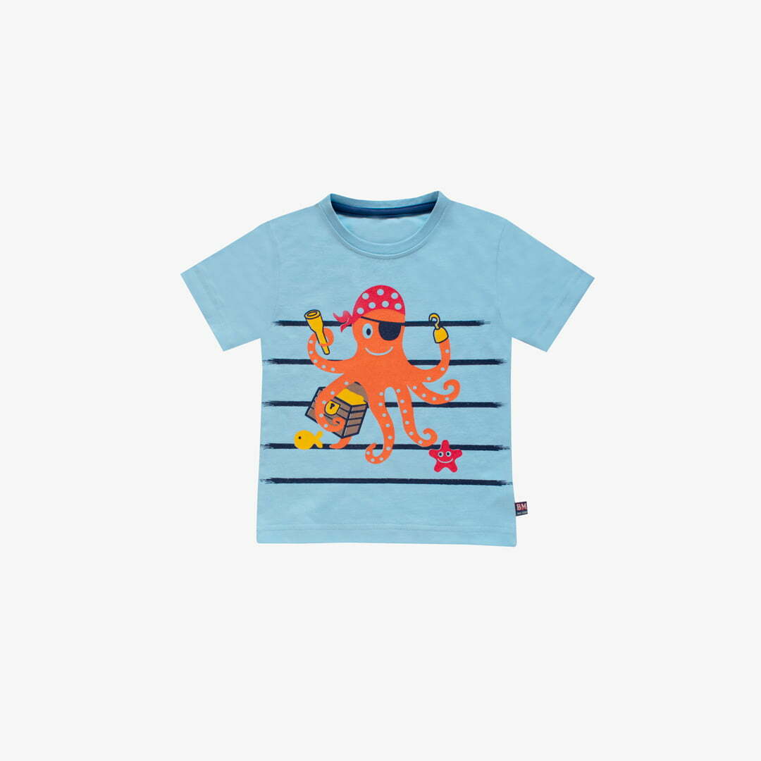 Majica hobotnica za dečake