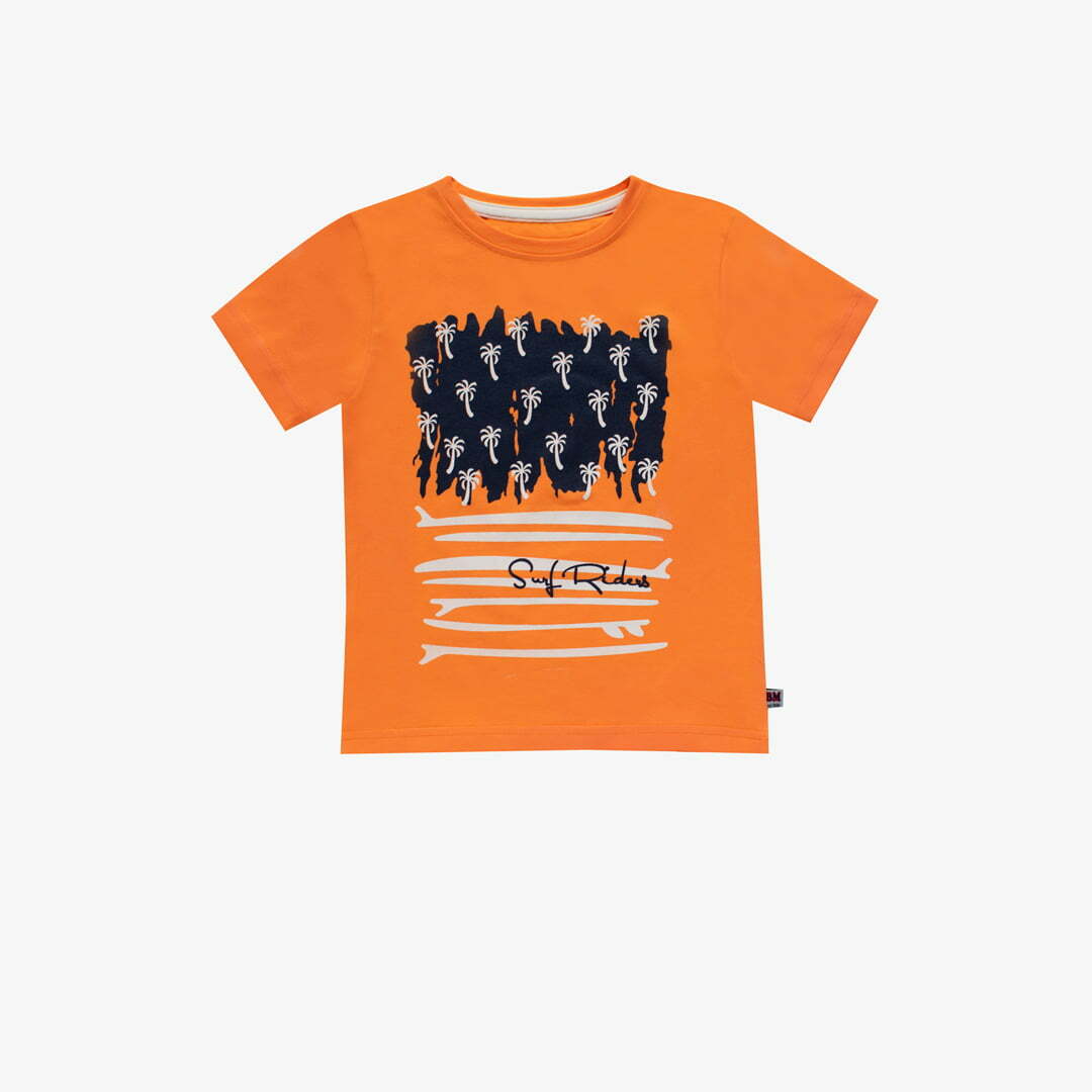 Majica sa štampom palmi za dečake