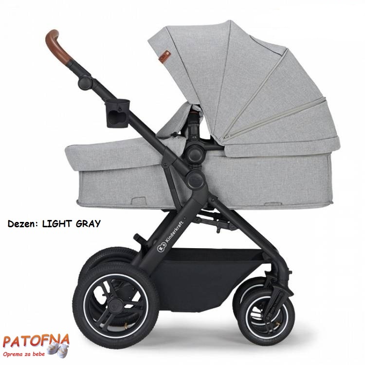 Kolica za bebe Kinderkraft B Tour 3 u 1 LIGHT