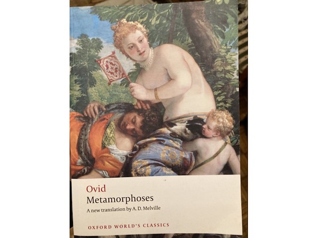 Metamorphoses - Ovid