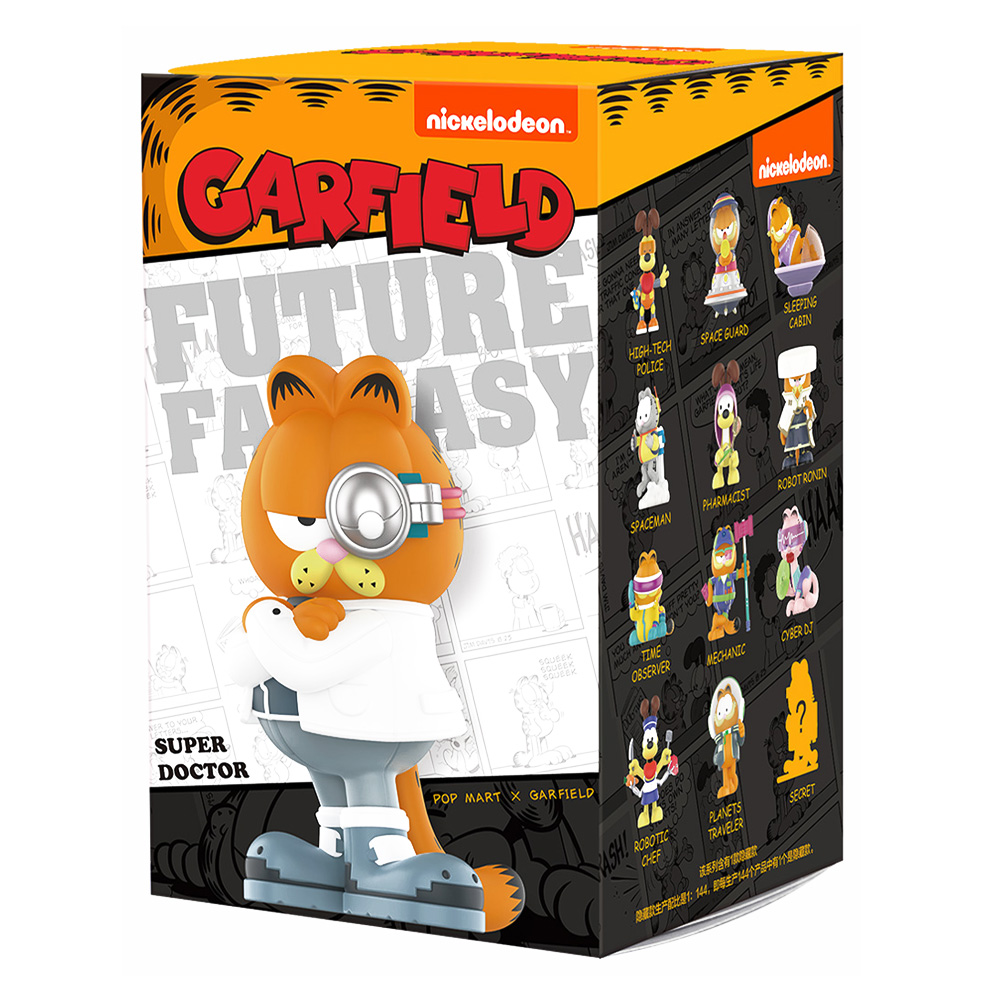 Garfield Future Fantasy Series Blind Box (Single)