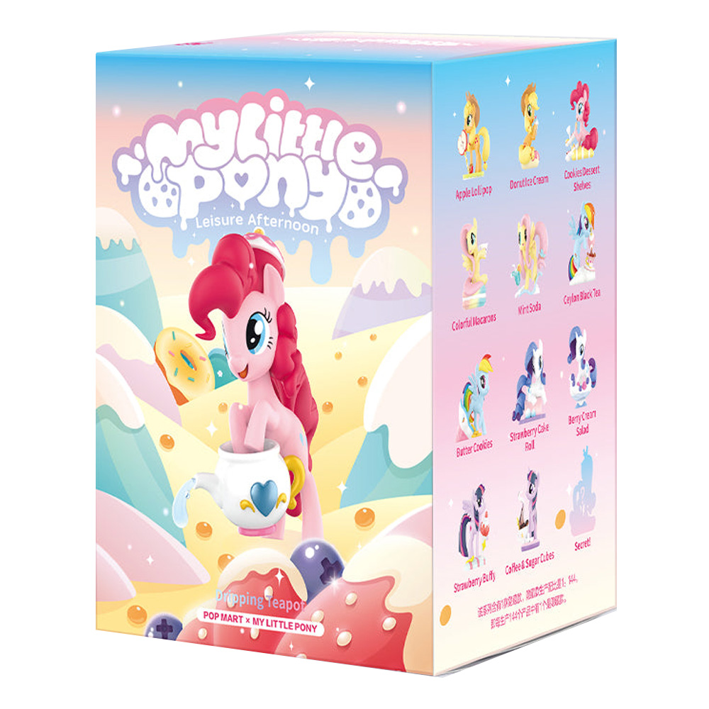 My Little Pony Leisure Afternoon Series Blind Box (Single)