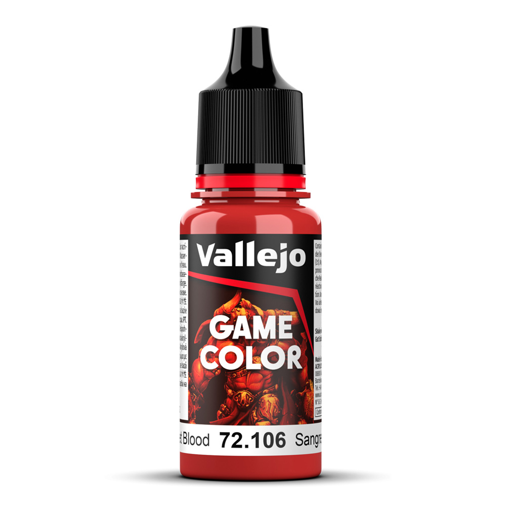 GC Scarlet Blood 18 ml