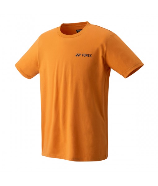 Yonex practice t-shirt mustard