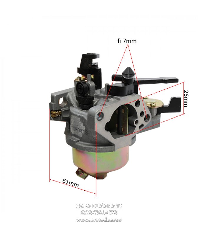 Karburator Honda GX 390 0628582