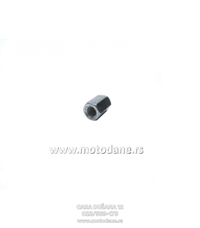 Matica glave cilindra Tomos dupla M7x17mm