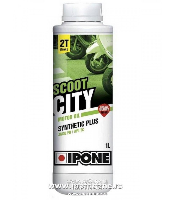 Ipone polusintetičko ulje za skutere 2T Scoot City