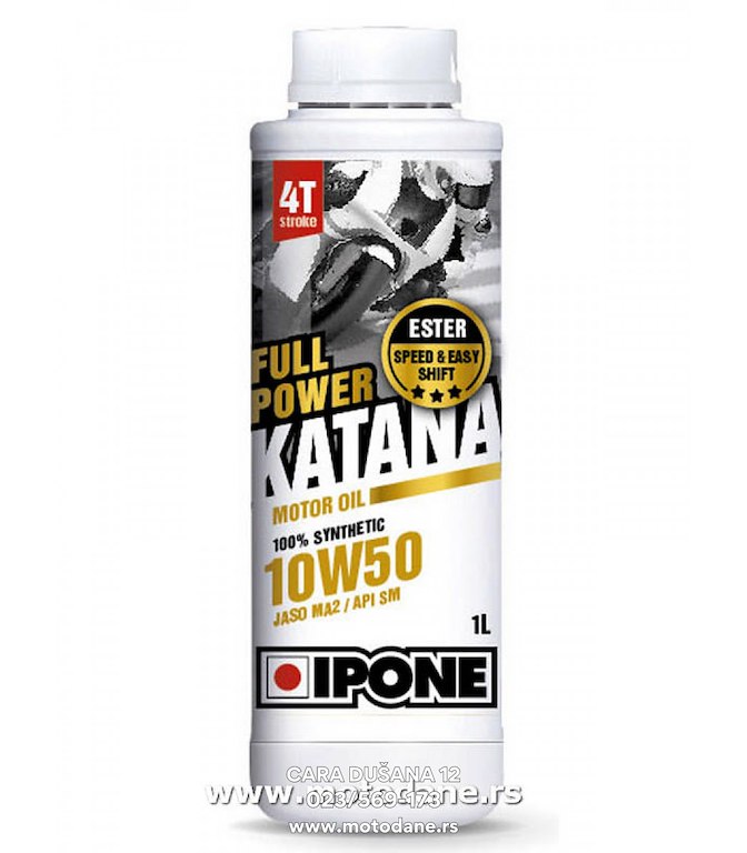 Ipone Full power katana 10w50 1l