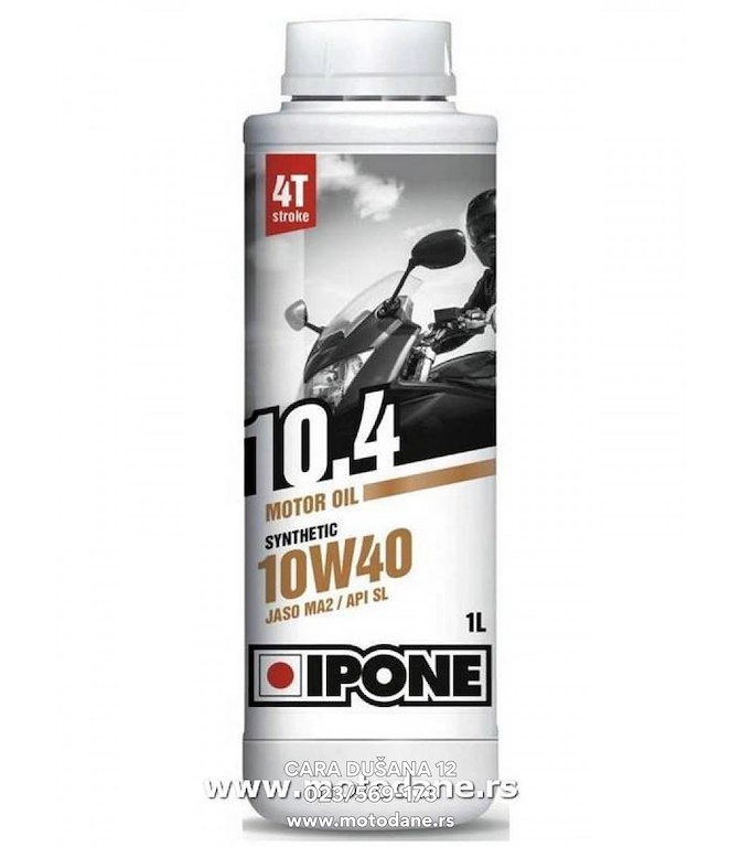 Ipone polusintetičko ulje za 4T motore 10.4 10w40