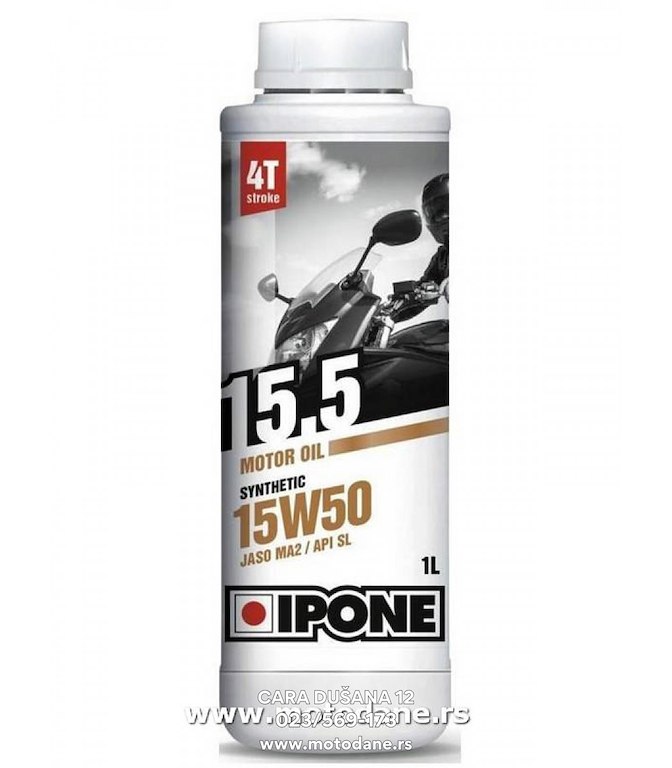 Ipone polusintetičko ulje za 4T motore 15.5 15w50