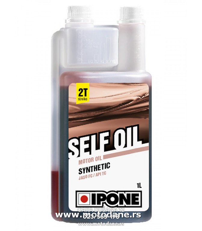 Ipone self oil 2t IP800350