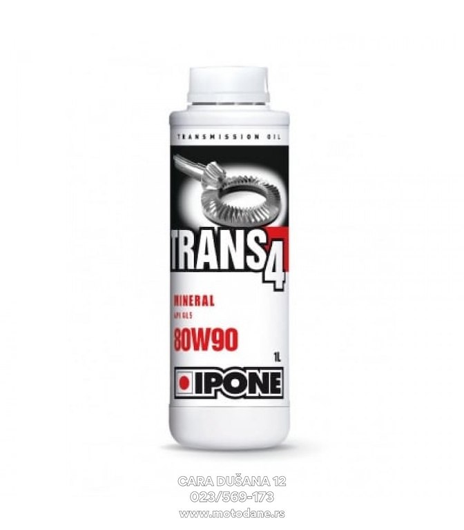 Ipone ulje za menjač Trans4 80w90