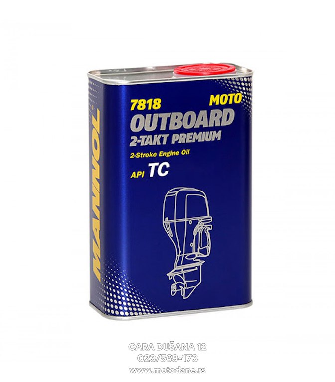MANNOL 2T PREMIUM ulje za vanbrodske motore