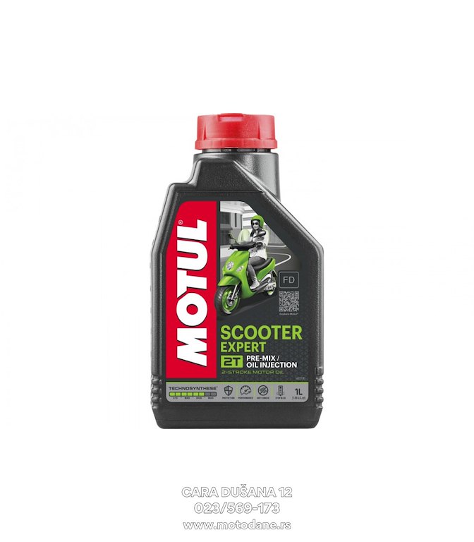 Motul scooter expert 2t